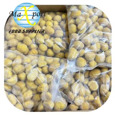 Castagne Sgusciate Surgelate Iqf di Buona Qualità in Piccoli Confezioni Fornitore Cinese Castagne Surgelate