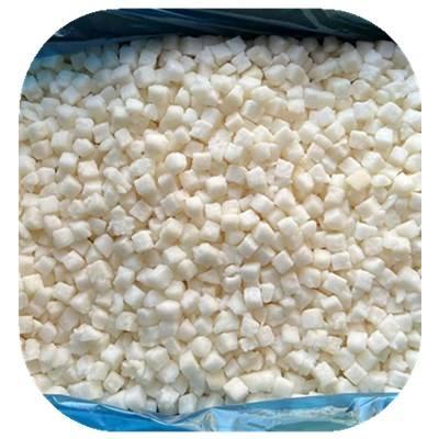 China China Origin IQF Fresh Frozen Diced Pear Cubes Dices 10x10mm Good Price Frozen Fruits Snow Pear Diced for sale