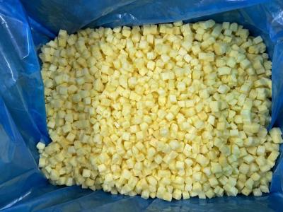 Bevroren fruit en ananas tegen een concurrerende prijs