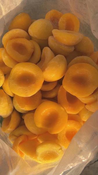 Quality Affordable Frozen Fruit for Your Food Distribution Needs Guaranteed Peach Halves for sale