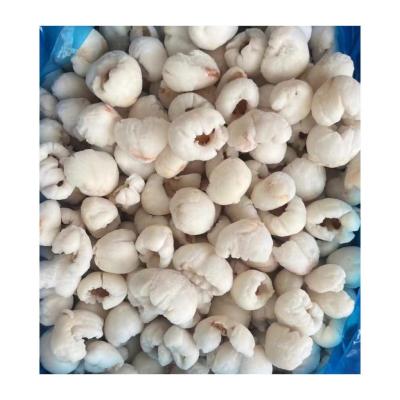 China Frozen Whole Peeled Lychee in Bulk Carton Packaging IQF Sweet Tasted Lichee Fruit with Mango Variety of Preserved Fruits for sale