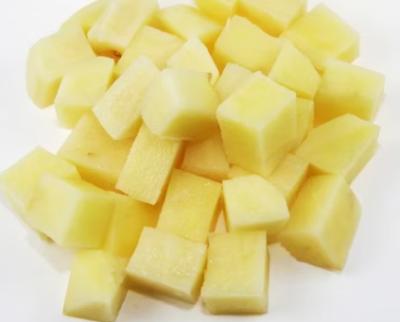 China Top Quality Grade a 10-20mm IQF Potato Diced Frozen Vegetables Wholesale Price Brc Approved for sale
