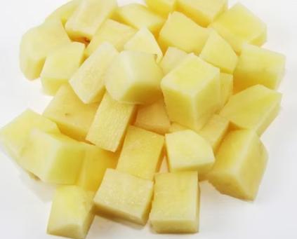 Quality Top Quality Grade a 10-20mm IQF Potato Diced Frozen Vegetables Wholesale Price Brc Approved for sale