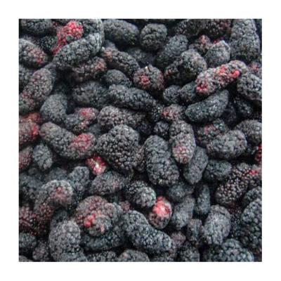 Bevroren moerbeien Bevroren fruit IQF Moerbeien Bevroren fruit