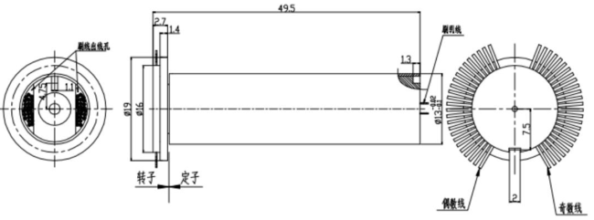 Long Working Life 10 Million RPM Slip Rings