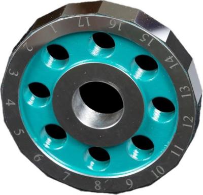 China GCr15 Material 17 Sides Regular Polyhedron Prism Polished Finish For Optical Experiments for sale