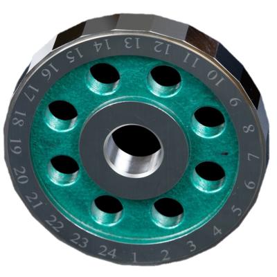 China 24 Sides Regular Polyhedron Prism Level 0 Precision GCr15 Material for sale