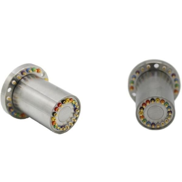 Quality Friction Pair Technology High Speed Slip Ring Small Size Flange Installation for sale