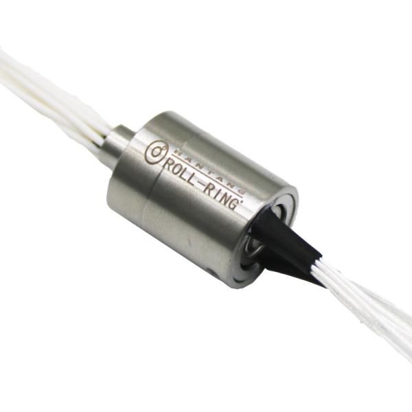 Quality 10000 Rpm High Speed Slip Ring Metal Miniature Slip Rings 240VDC 1A for sale