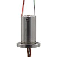 China SP030008 High Speed Slip Ring - 10000 RPM, 8 Circuits, Gold-Gold Contact for Industrial Testing Applications for sale