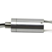 China SP025 High Conductivity Precision Conductive Slip Ring - 36/56 Rings, 0-250 RPM, 10 Million RPM Life for sale