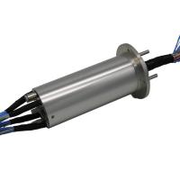 China 303 Stainless Steel Slip Ring High Precision 36 Loop 66mm x 52.4mm 0-250 RPM Industrial Grade for sale