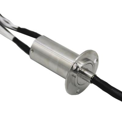 China 303 Stainless Steel Conductive Mini Slip Ring Wear Resistant 36 Loop 56 Loop for sale