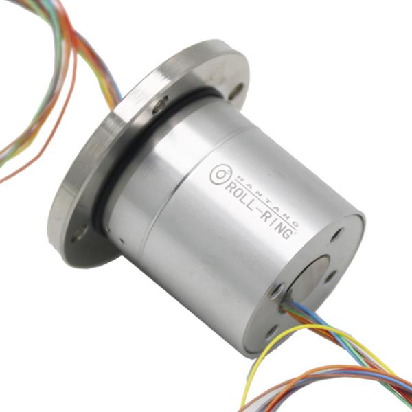 Quality Custom Precision Mini High Conductive Slip Ring IP54 For Rotary System for sale