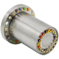 China SP025 Mini Conductive Slip Ring 36-56 Circuits IP54 Rated 0-250 RPM 10 Million Rotations Life for sale