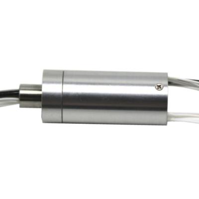 Precision High Conductivity Slip Ring Connector Flange Mounting 500rpm