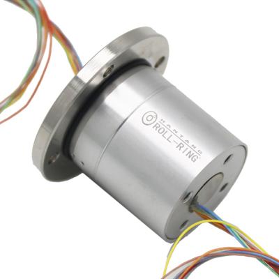 China Small Size High Speed Slip Ring Long Working Life for sale