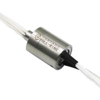 China 12 Loops Mini Slip Ring SP012012-012-A 12.5mm Diameter 2A Current for Inertial Navigation for sale