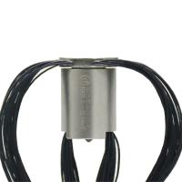 China 12 Loops Mini Slip Ring SP012012-012-A 12.5mm Diameter 2A Current for Inertial Navigation for sale
