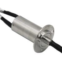 China Mini Slip Ring Rotary Connector 12 Circuits 2A 250VDC Custom Solution for sale