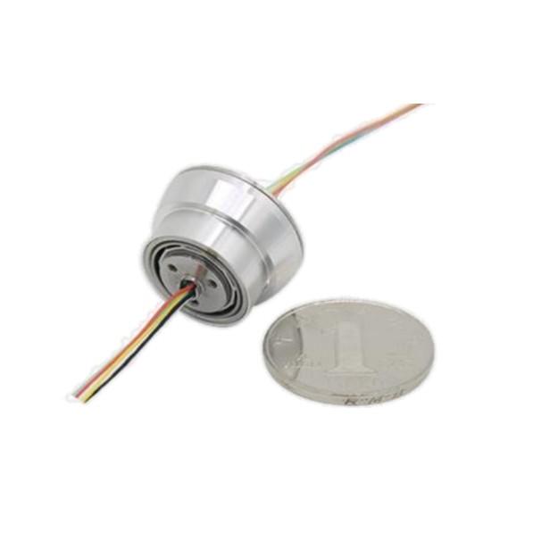 Quality Aluminum Alloy Conductive Mini Slip Ring Custom Speed Compact Slip Ring for sale