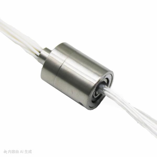 Quality Aluminum Shell Small Size Conductive Slip Ring Gold Plated Contacts 80VDC 1A for sale