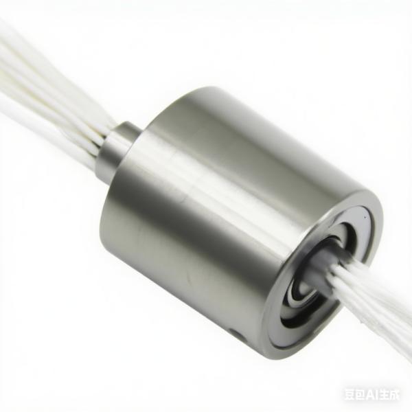 Quality IP51 Grade Precision Mini Small Slip Ring 0-1000 Rpm High Speed for sale