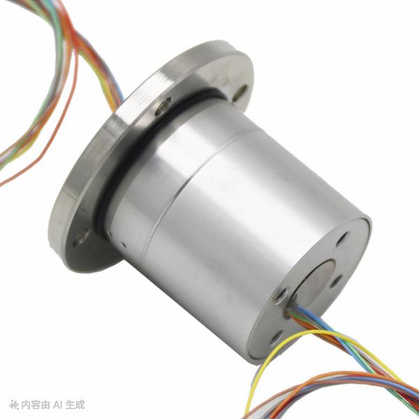 Quality IP51 Grade Precision Mini Small Slip Ring 0-1000 Rpm High Speed for sale