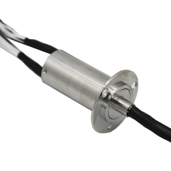Quality Aluminum Alloy Shell Brush Slip Ring High Speed Lightweight High Precision for sale