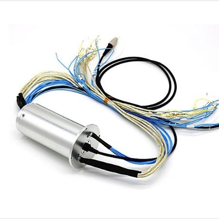Quality Fiber Brush Technology High Speed Slip Ring Ultra Small Size For Weapons System for sale