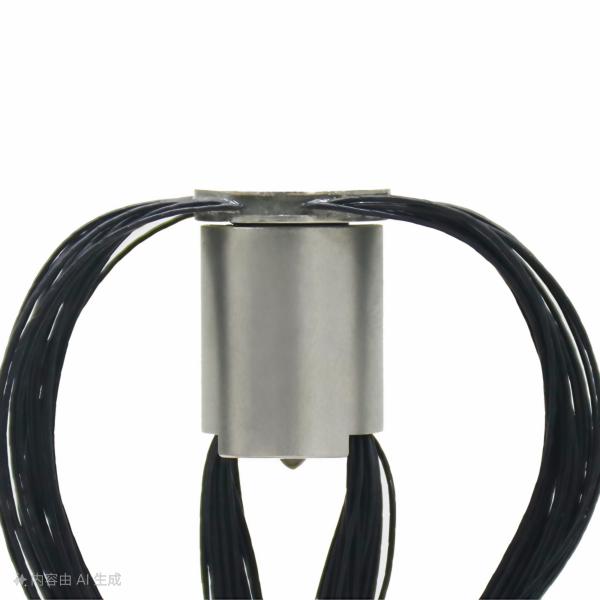 Quality High Speed Rotary Join Conductive Slip Ring Ultra Small Size IP51 Grade for sale