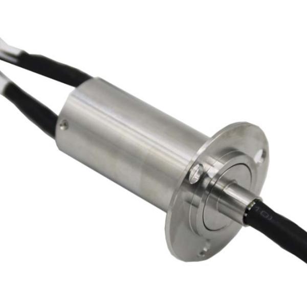 Quality Stainless Steel Housing Electrical Slip Ring Long Lifespan High Precision for sale