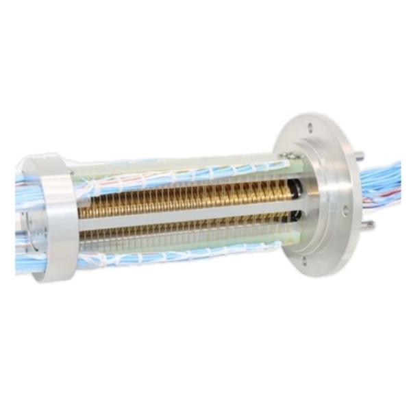 Quality Stainless Steel Housing Electrical Slip Ring Long Lifespan High Precision for sale
