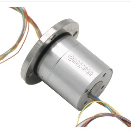 Quality Long Working Life Slip Ring Electrical Connector 18 Loops Ultra High Speed for sale
