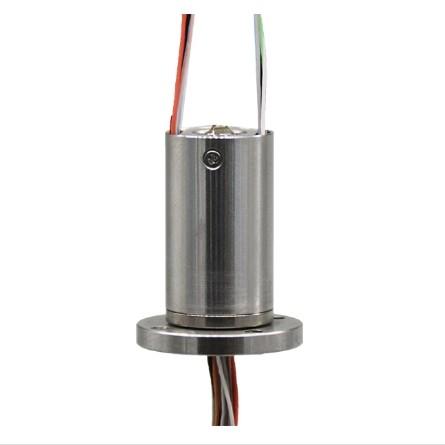 Quality Steel Construction Fast Transmission Slip Ring Long Life Span Slip Ring Unit for sale