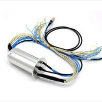 China SP013052 Series 50-Loop Slip Ring with 200MΩ Resistance, 300 RPM Speed, and 10 Million Revolution Lifespan for sale