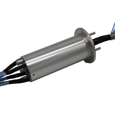 Cina Anello a scivolo ibrido industriale su misura Long Life Fast Speed Fibre Optic Rotary Joint in vendita