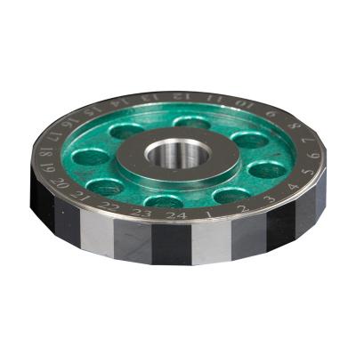 China Metal Regular Polyhedron 24 Sided Prism For Precision Angle Measurements for sale