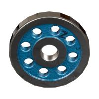 China 23 Sided Glass Prism for Optical Angle Measurement - φ80-150mm Diameter, 17-20mm Thickness for sale