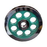 China 36-Sided Heptagonal Prism Optical Component - Φ150mm Diameter, 17-20mm Thickness with 1.5 Refractive Index for sale