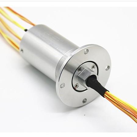 Quality IP65 Stainless Steel High Speed Slip Ring With Gold Gold Contact Technology for sale