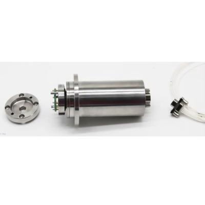 China Miniature Cooling Free High Speed Slip Ring With Stainless Steel Housing for sale