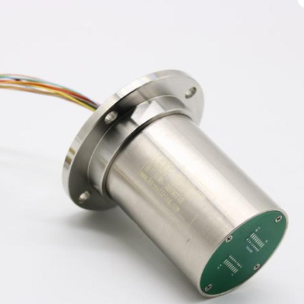 Quality Lightweight Industrial High Speed Slip Ring , Metal Slip Ring Compact Design for sale