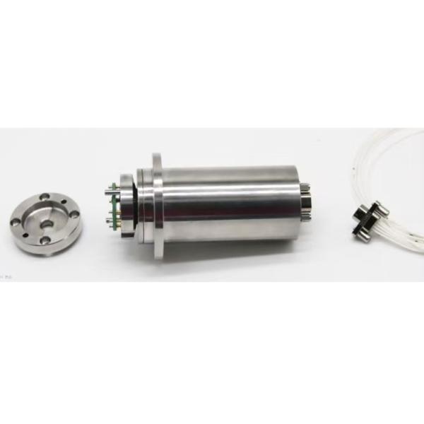 Quality Lightweight Industrial High Speed Slip Ring , Metal Slip Ring Compact Design for sale