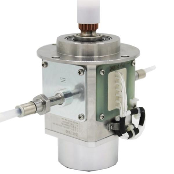Quality Lightweight Industrial High Speed Slip Ring , Metal Slip Ring Compact Design for sale
