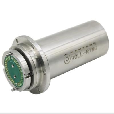 China High Rpm Slip Ring For Construction Machinery , 80VDC 1A Electric Slip Rings for sale