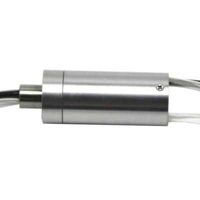 Small Size High Speed Slip Ring 18000 Rpm 80VDC 1A Metal Slip Ring