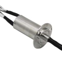 China Gold-Gold Contact High Speed Slip Ring 80VDC 1A 18000 rpm IP65 SP040028-G05 for sale