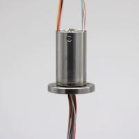 China Gold-Gold Contact High Speed Slip Ring 80VDC 1A 18000 rpm IP65 SP040028-G05 for sale