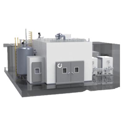 China On Cabin Heat Dissipation  Hydrogen Fuel Cell System  Environmental Test Chamber for sale
